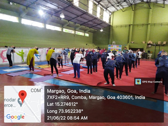 8th International Day of Yoga “Yoga For Humanity” – Shree Damodar ...