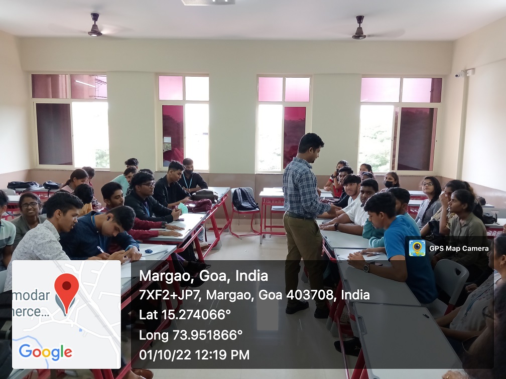 Investor Hub Activity-2 – Shree Damodar College of Commerce & Economics