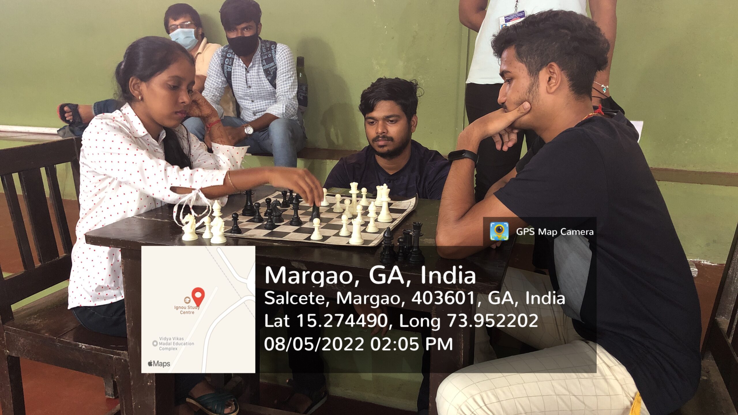 Inter-Class Chess Tournament – Shree Damodar College of Commerce ...