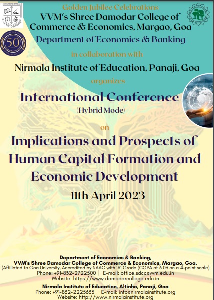 International Conference on ‘Implications and Prospects of Human ...