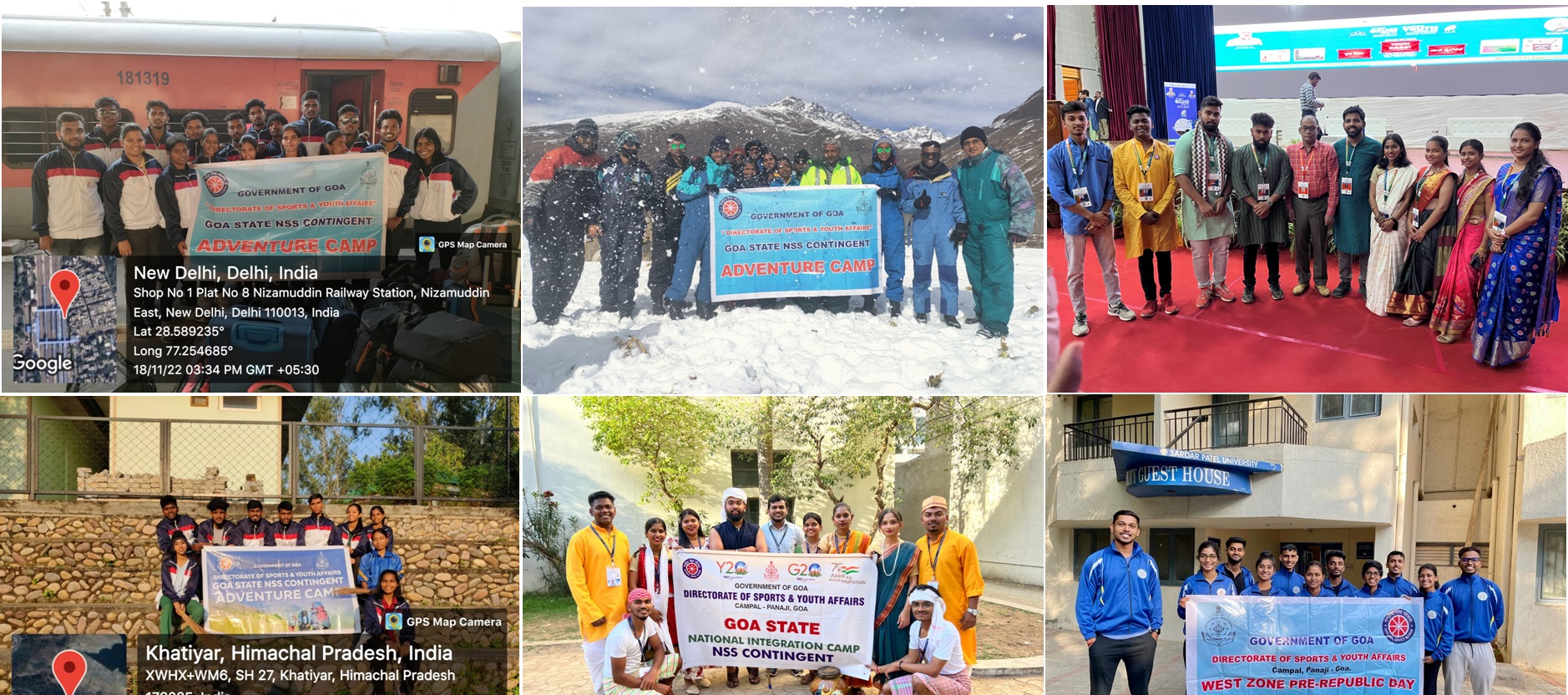 Participation of NSS Volunteers and NSS PO in NSS Adventure Camp, Pre ...