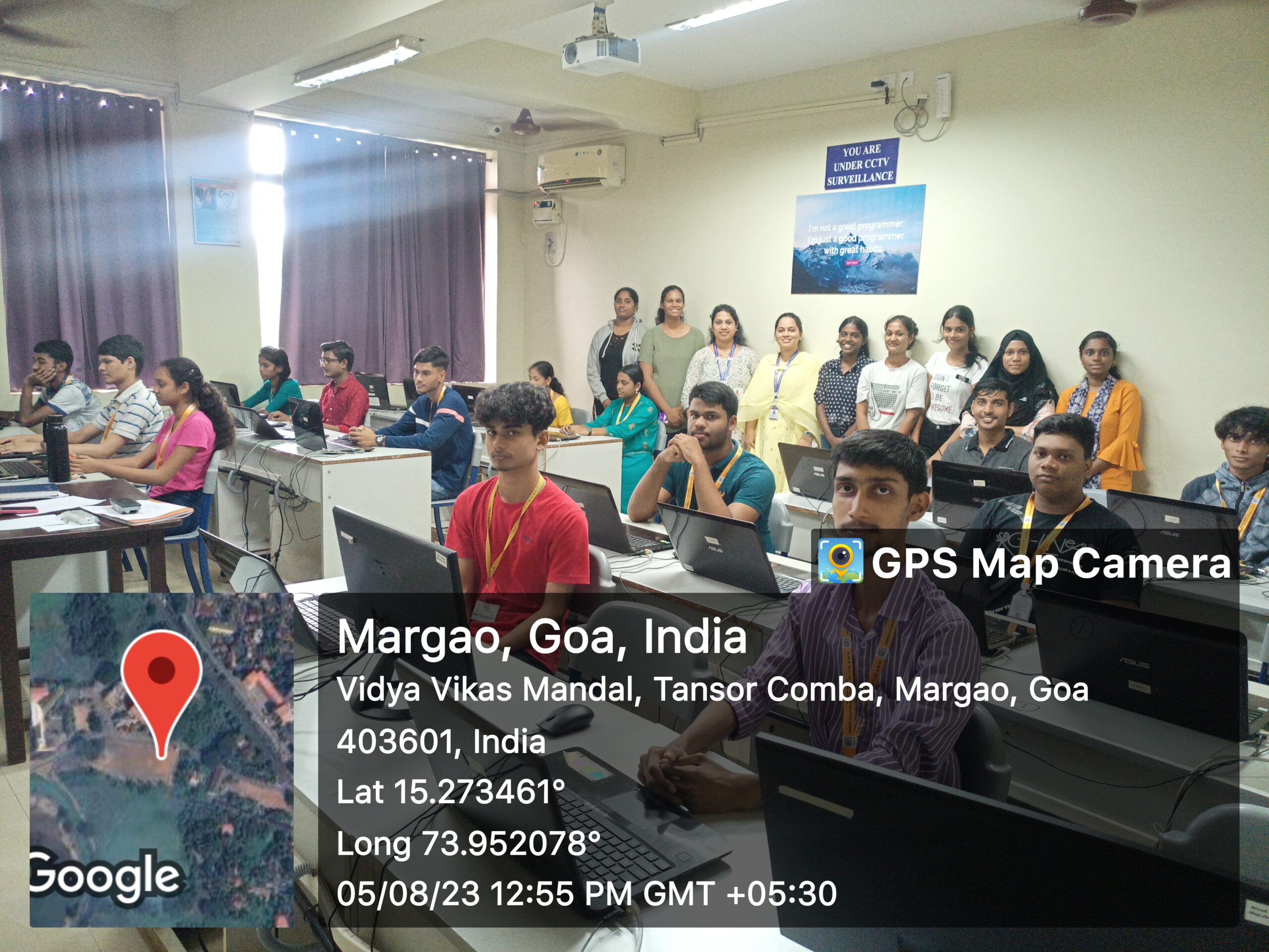 TechTrendz Club Activity – Shree Damodar College of Commerce & Economics