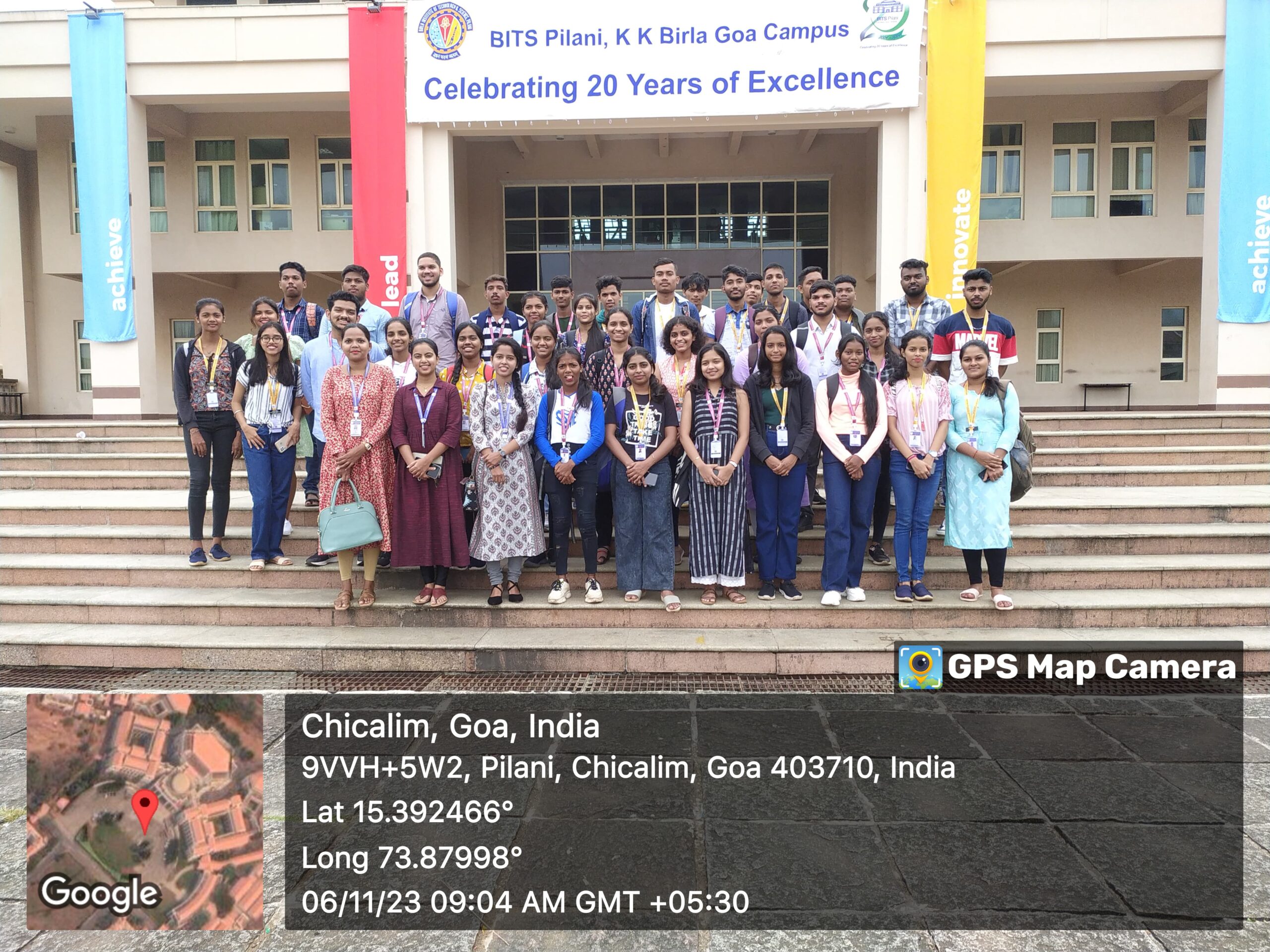 Open Day at BITS Pilani, Goa Campus – Shree Damodar College of Commerce ...