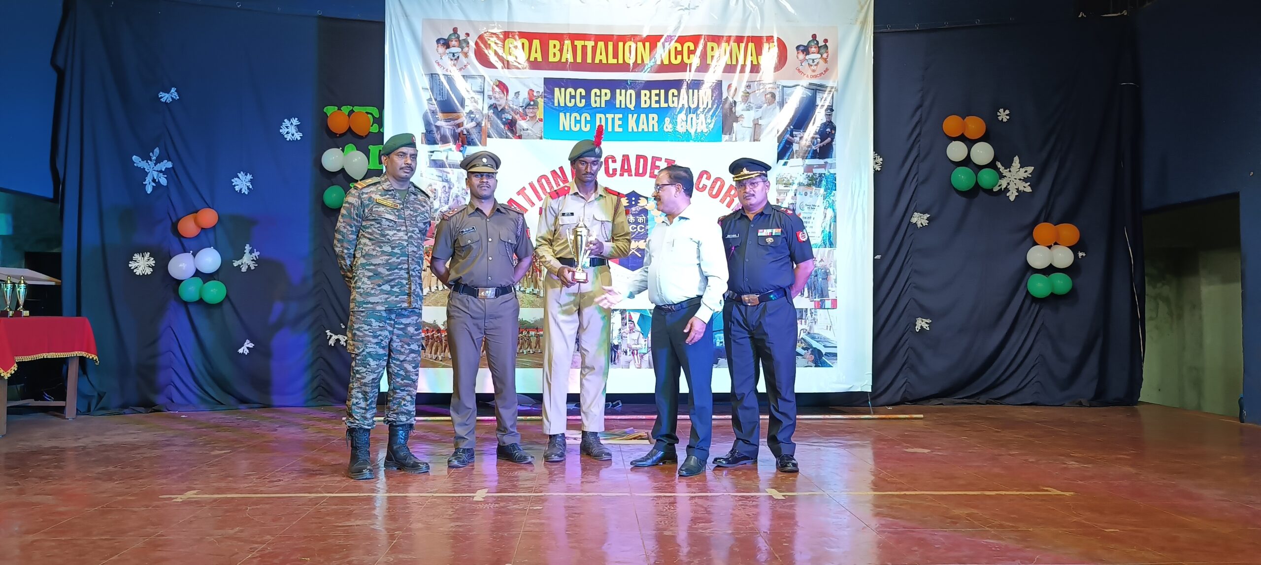 NCC(Army) Annual Training Camp (ATC) – Shree Damodar College of ...