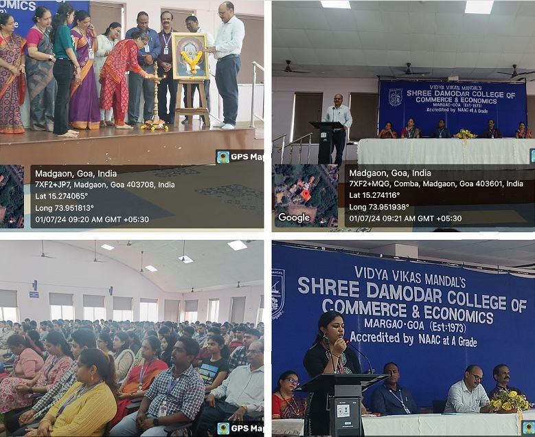 First Year Students’ Induction Program – Shree Damodar College of ...