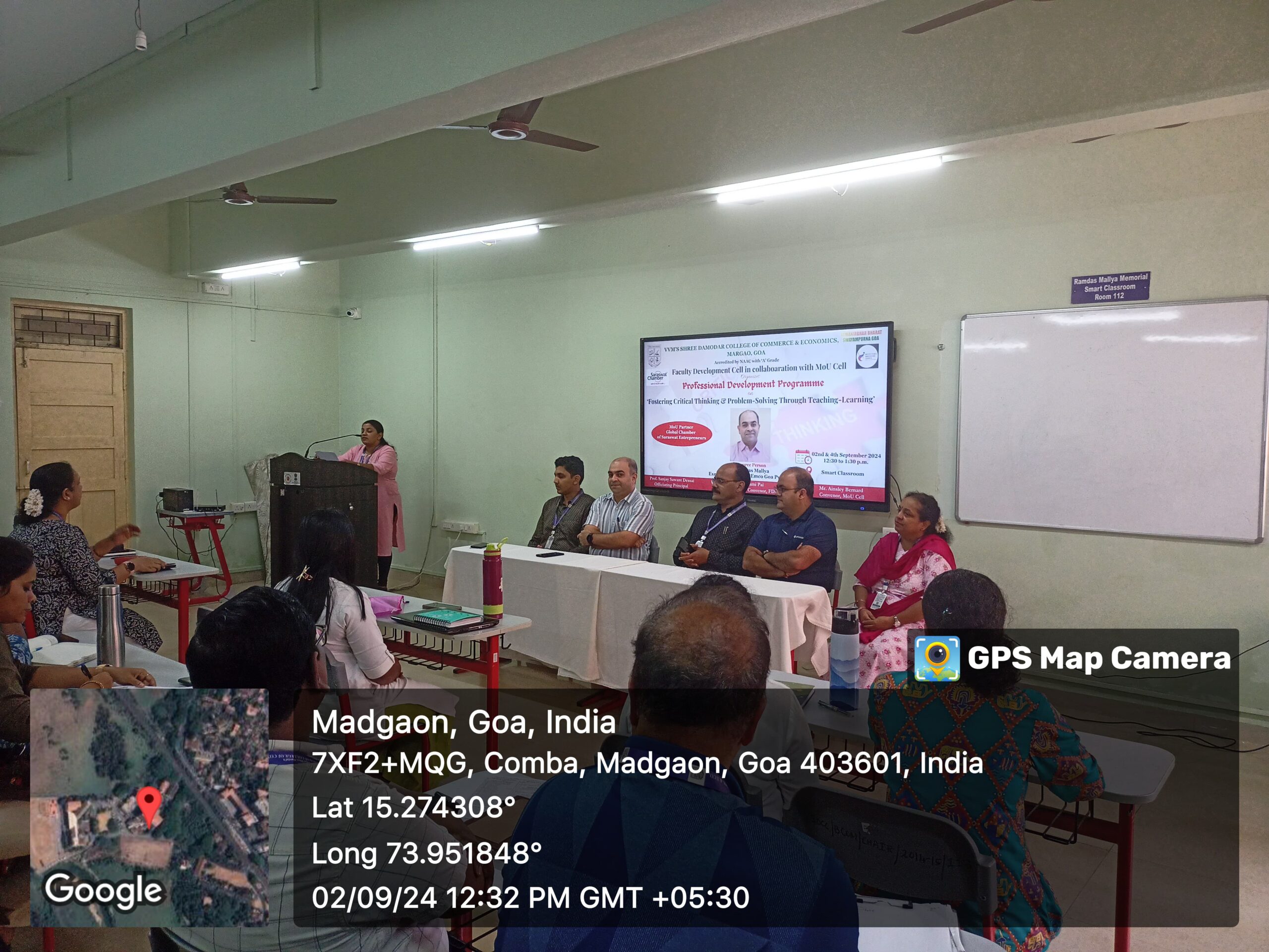 Professional Development Programme (FDP) for faculty members – Shree ...